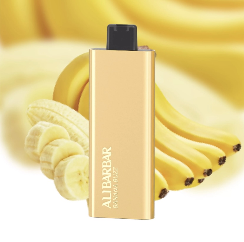 ALIBARBAR Pandora 7000 PUFFS – Banana Buzz - Buy Vaporizers Online ...